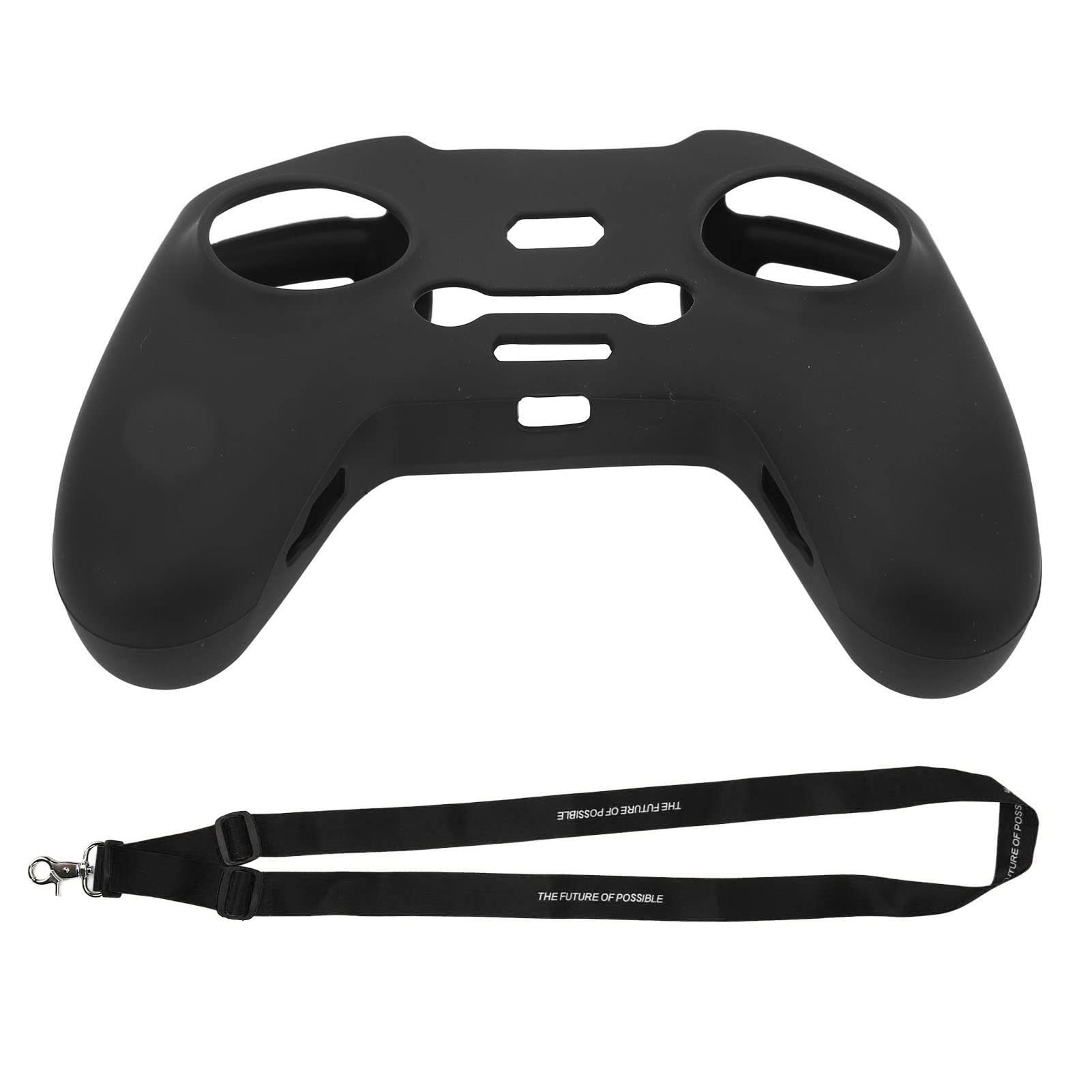 UBEF Controller Protector ScratchProof Oil Spray Coating Controller Protective Case for Drone Accessories (Black)