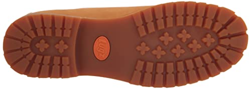 Lugz mens Convoy Fleece Winter Boot, Golden Wheat/Bark/Tan/Gum, 8.5 US