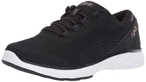 Ryka Women's Lexi Athletic Shoe, Black, 5 M US