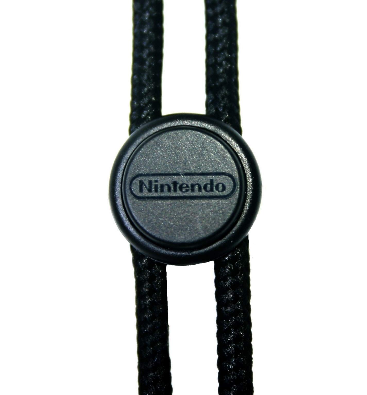 Nintendo Switch Original Joy-Con Strap - 2 Pack Black (Bulk Packaging) (Renewed)