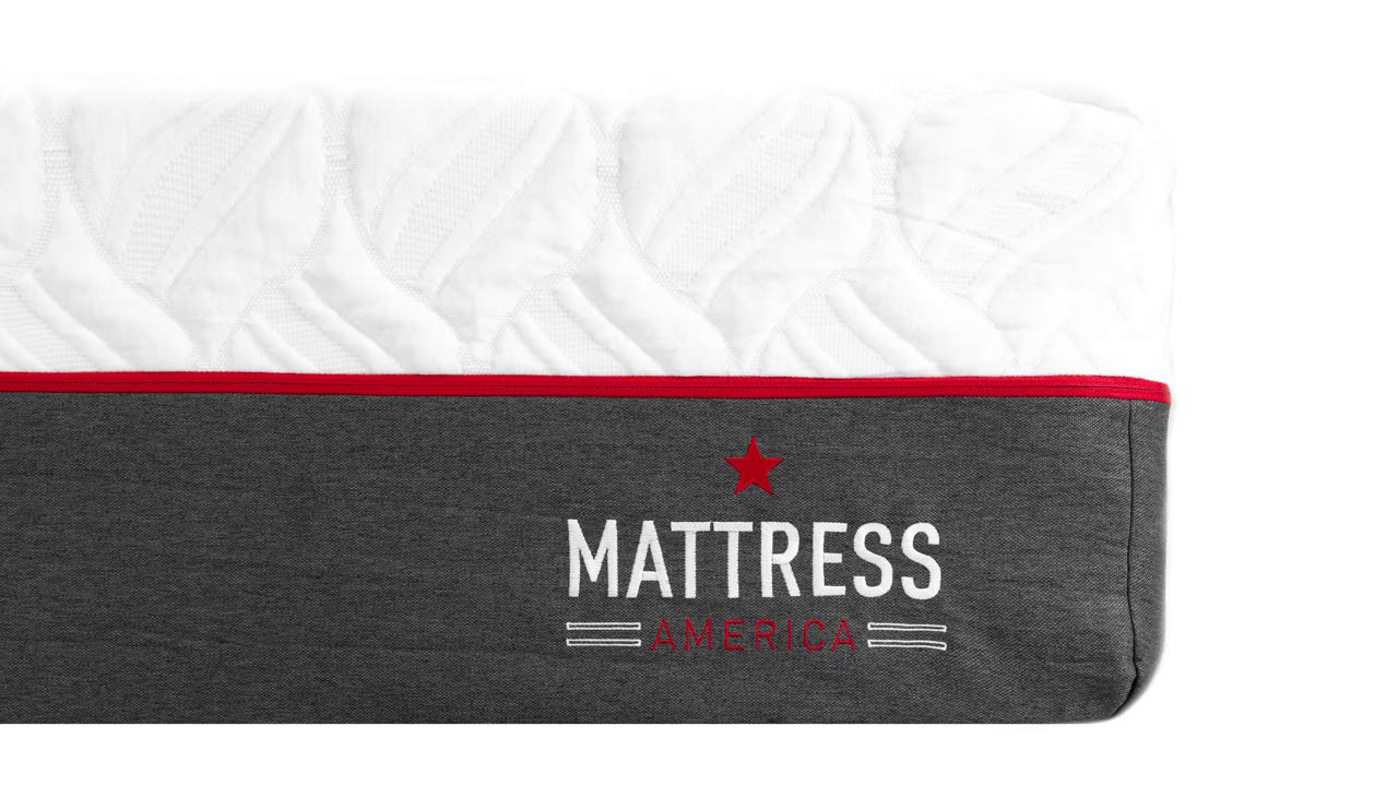 Mattress America Renew 15 Inch Gel Memory Foam Mattress, California King