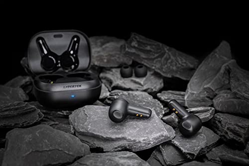 LYPERTEK PurePlay Z5 - Ultra High Definition True Wireless in-Ear Isolating Earphones Powered by LDX™ Audio with Intuitive PureControl ANC App and Hybrid Active Noise Cancelling