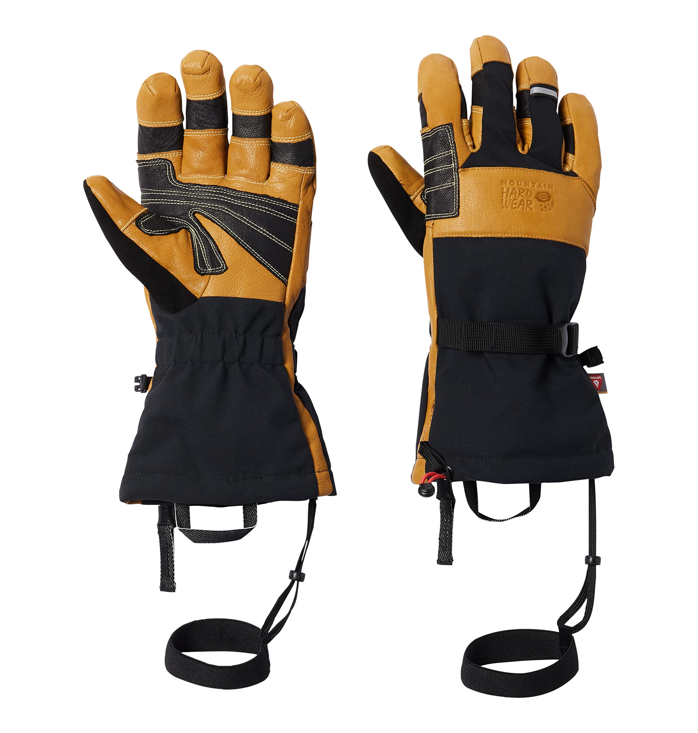 Mountain Hardwear Unisex Exposure/2 Gore-Tex Glove, Black, Large