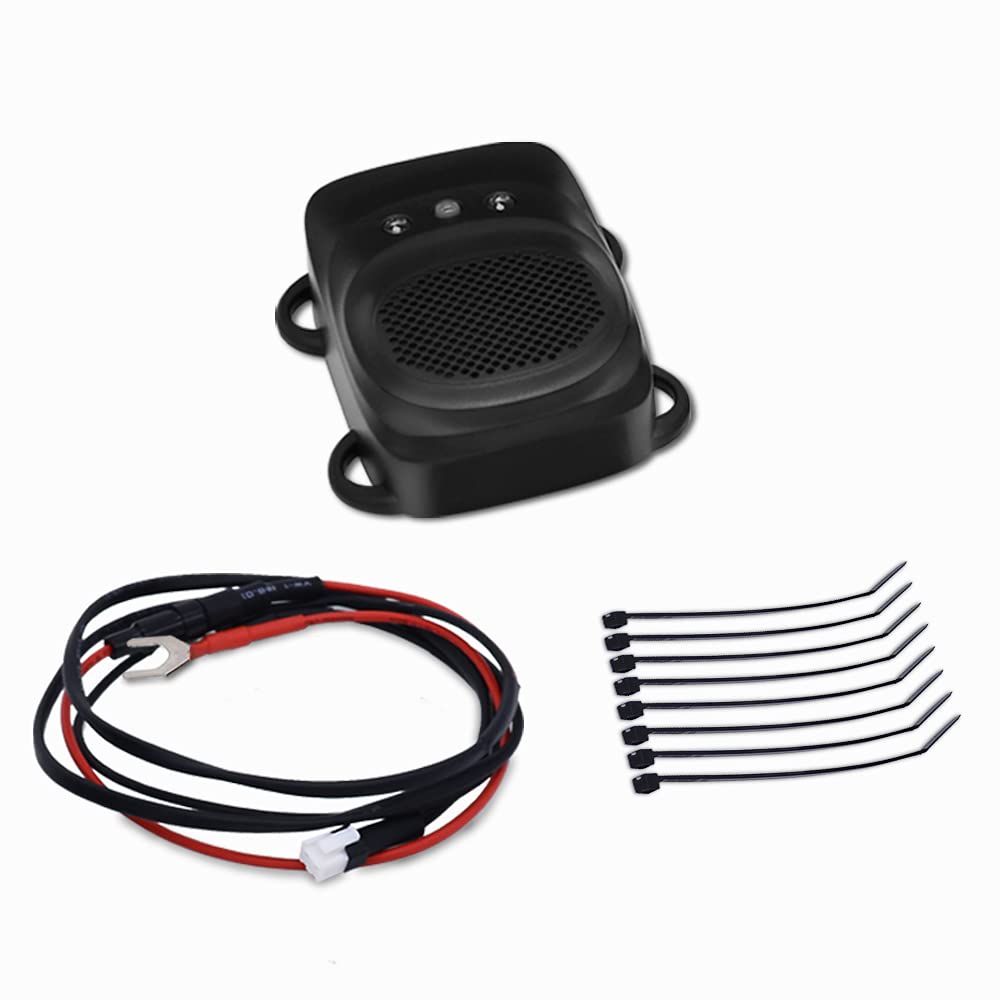Under Hood Animal Car Repeller Rodent Electronic Repellent Ultra Sonic Rat Strobe Light Keep Mice Away from Car Pest Prevention for 12V 24V Automobile