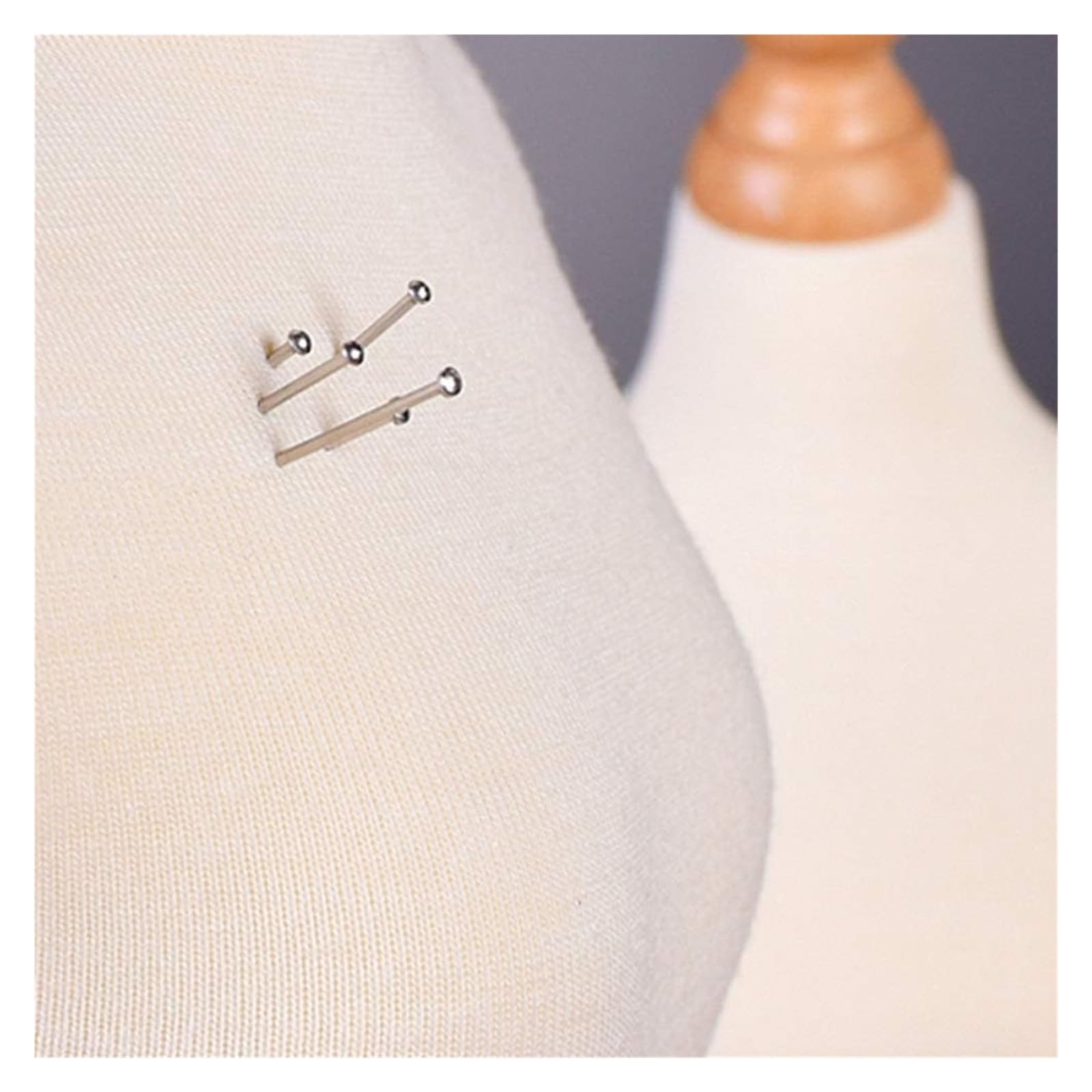 Mannequin Tailors Dummy Dress Form Torso Torso Small Tailor Mannequin, Famale Dressmakers Dummy, Doll Dress Form Display, 1:2 Scale Dollhouse Accessories