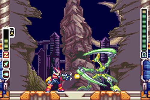 Mega Man Zero Collection - Nintendo DS