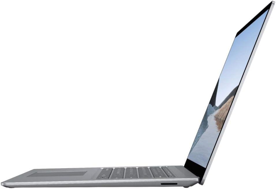 Microsoft Surface Laptop 4 - Powerful Intel i7-1185G7, 16GB RAM, 512GB SSD, 11th Generation Quad-Core, AMD Radeon RX Vega 11 15" Display - Win11, Platinum 5IN-00016 (Renewed)
