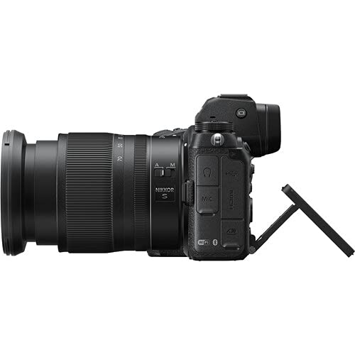Nikon Z7 II Mirrorless Camera with 24-70mm f/4 Lens + Case + 64GB Memory(26pc)