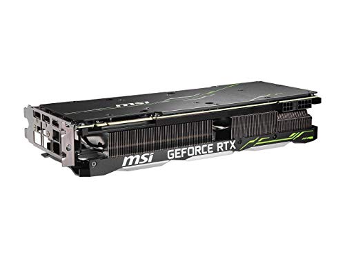MSI Gaming GeForce RTX 2080 Super 8GB GDRR6 256-Bit HDMI/DP Nvlink Torx Fan Turing Architecture Overclocked Graphics Card (RTX 2080 Super Ventus XS OC) (Renewed)