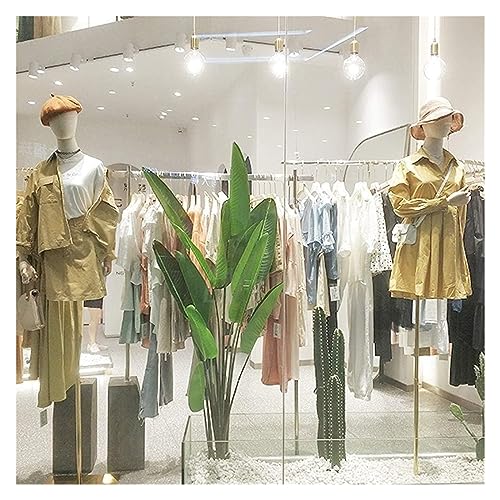 Mannequin Tailors Dummy Torso Dress Form Torso Female Tailors Dummy Dressmakers Dummies Fashion Students Display Bust Torso Head Wood Arm Adjustable for Clothing Je