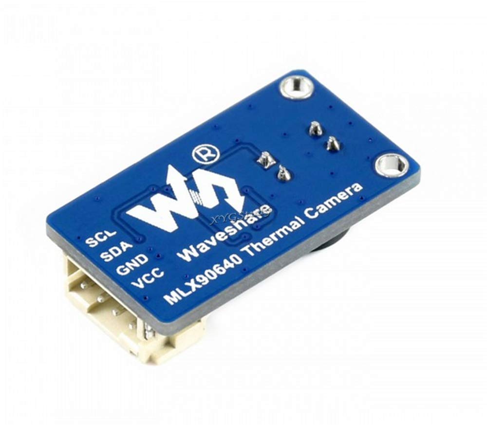 MLX90640 IR Array Thermal Imaging Camera 32×24 Pixels 110° Field of View I2C Interface 3.3V/5V Compatible with Raspberry Pi (ESP32) STM32 @XYGStudy (MLX90640-D110 Thermal Camera)
