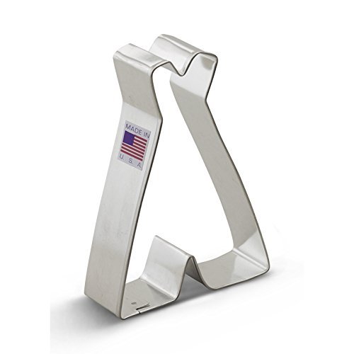 Teepee Cookie Cutter 4" Made in USA by Ann Clark