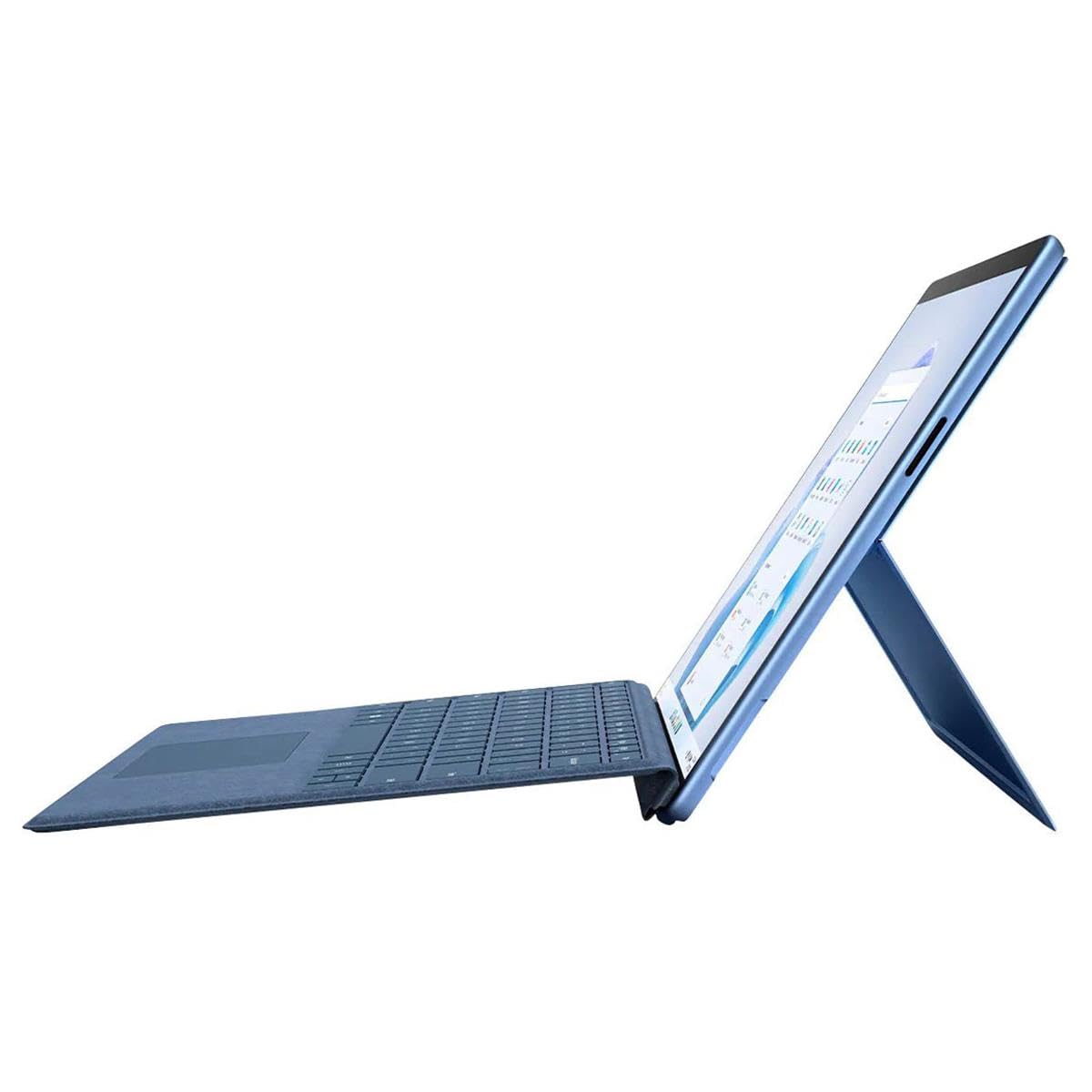 Microsoft Surface Pro 9 (2022), 13" 2-in-1 Tablet & Laptop, Thin & Lightweight, Intel 12th Gen i5 Fast Processor for Multi-Tasking, 8GB RAM, 256GB Storage with Windows 11, Sapphire Microsoft Copilot