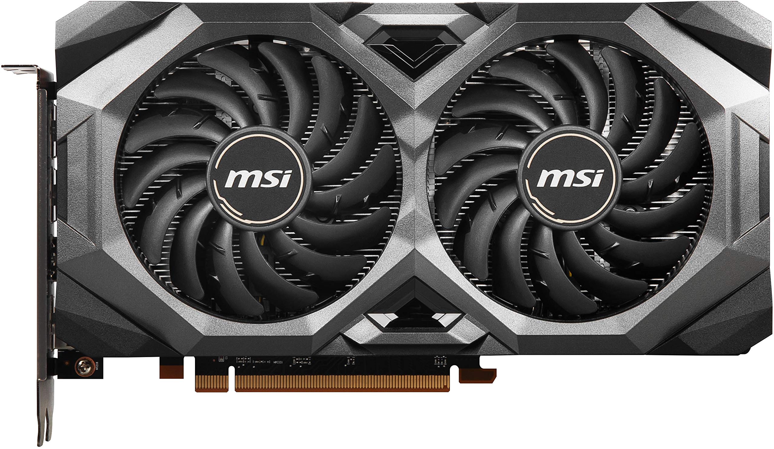 MSI Gaming Radeon Rx 5700 Xt Boost Clock: 1925 MHz 256-bit 8GB GDDR6 DP/HDMI Dual Fans Crossfire Freesync Navi Architecture Graphics Card (RX 5700 Xt Mech OC), Model:R5700XTMHC