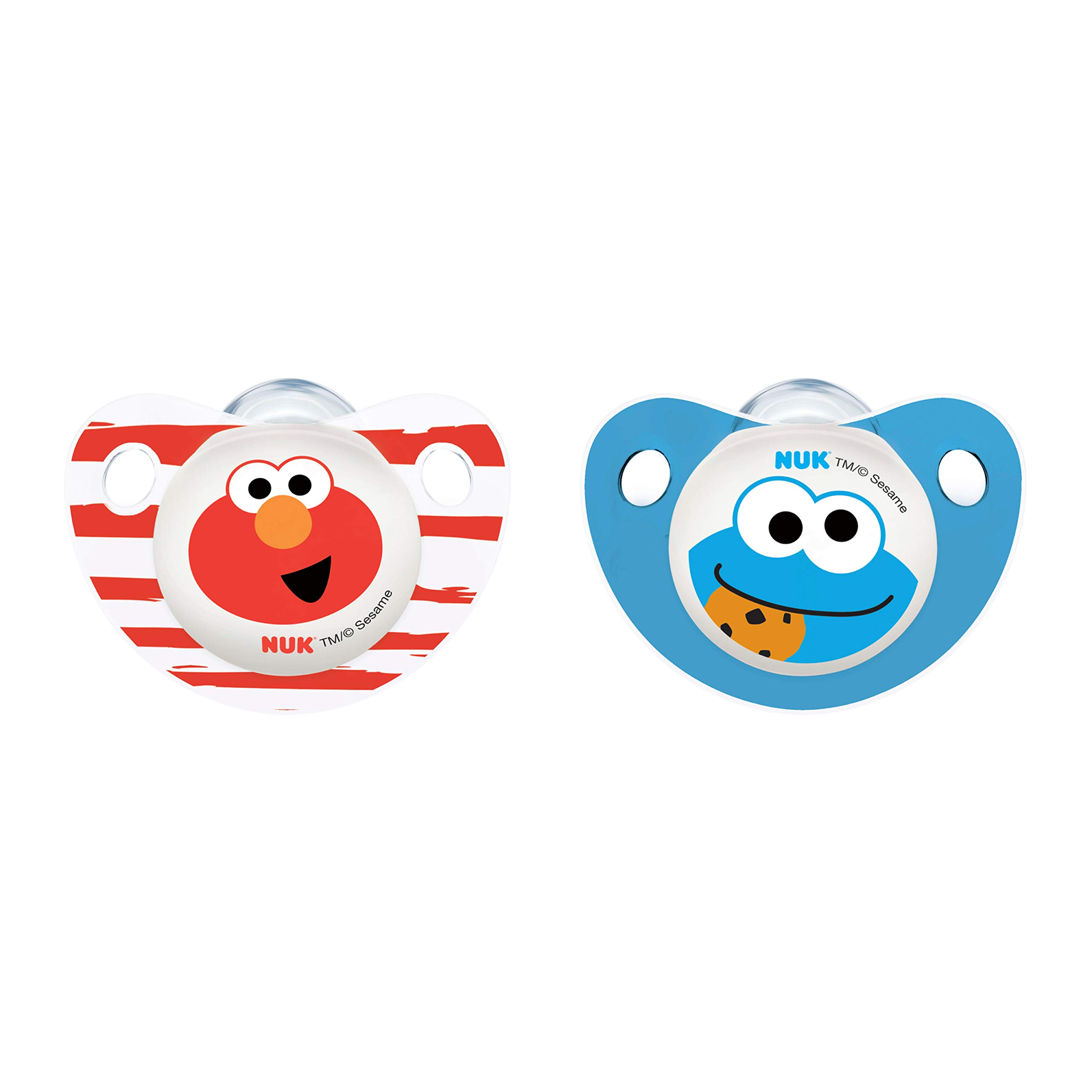 NUK Sesame Street Transition Bundle , 4 Piece Set