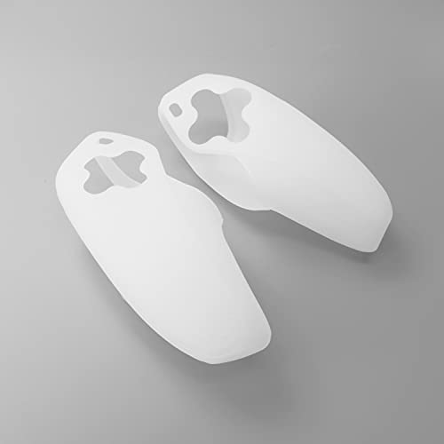 PS5コントローラ用保護カバー『セパレートシリコングリップ5(ホワイト)』 - PS5