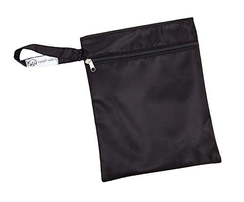 Sarah Wells Pumparoo Wet/Dry Bag for Breast Pump Parts (Black)