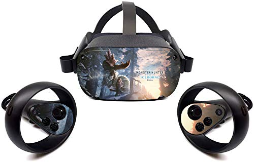 roleplaying action Vinyl Skin Sticker Decal Cover for Oculus Quest Headset and Controllers by ok anh yeu