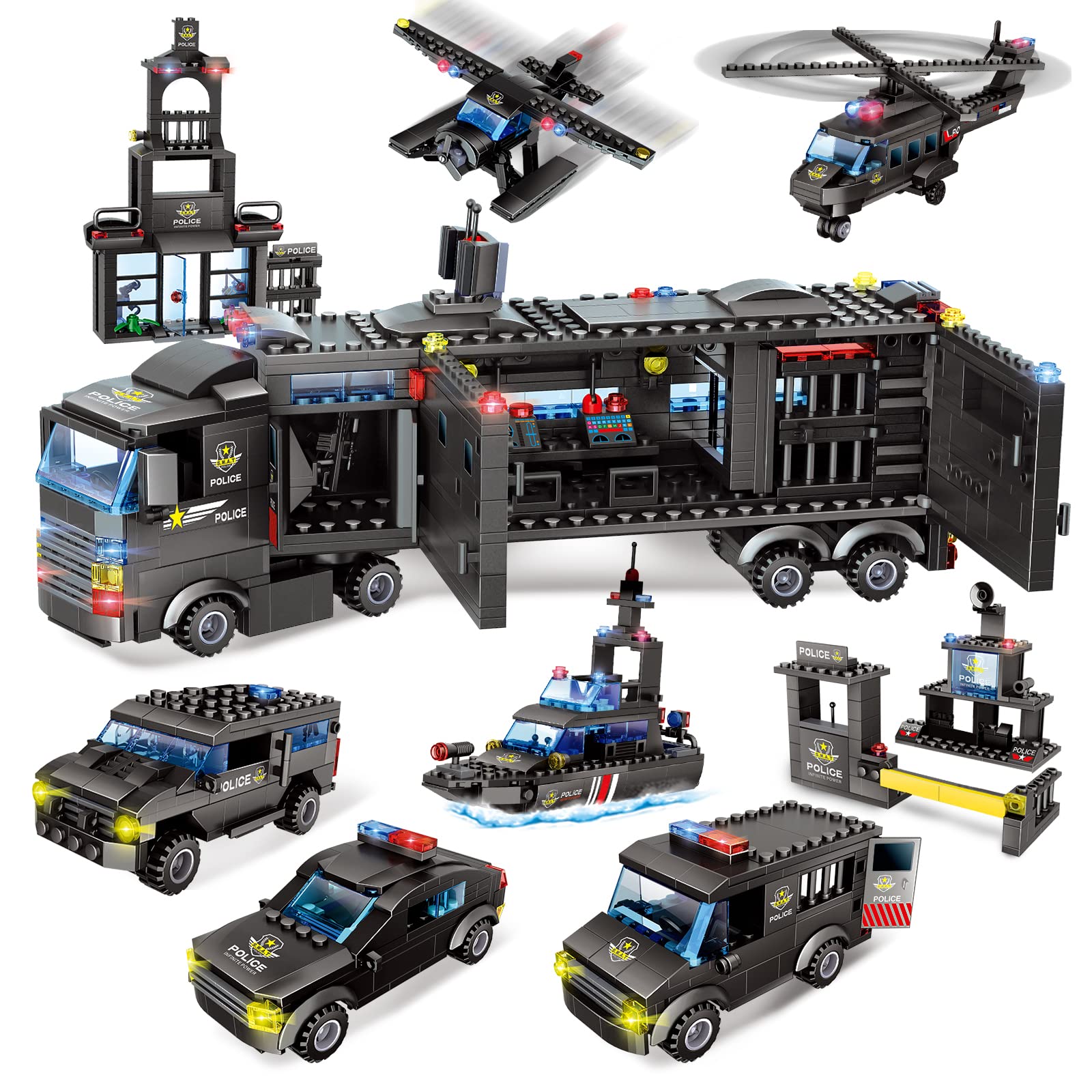 TAMEXI Building Learning Motorized STEM Toys for Kids 116PCS Educational Learning Set for Age 6-12 Children Early Education Playset Creative Game Fun Activity Superior Gift