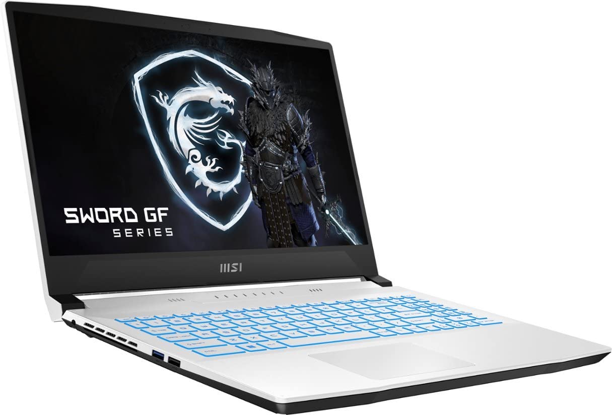 MSI Sword 15.6"" 144Hz Gaming Laptop Newest, Intel Core i7 12650H Processor, 16GB RAM, 1TB SSD, NVIDIA GeForce RTX 3060, Wi-Fi6, Bluetooth, Backlit, Windows 11 +Accessories, Black