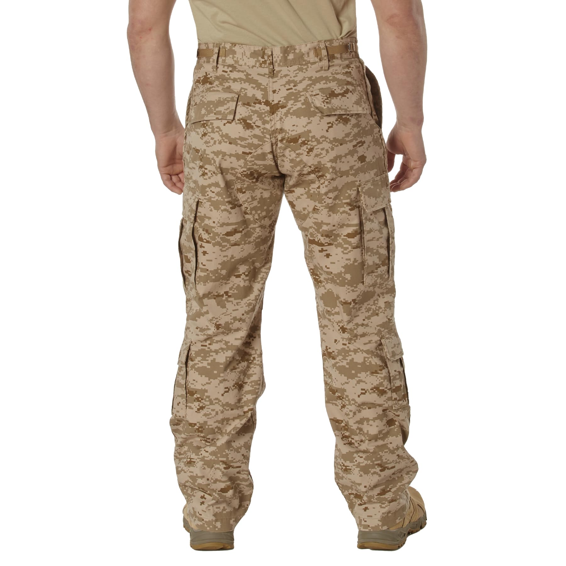 Rothco Vintage Paratrooper Fatigue-Desert Digital Camo, Large