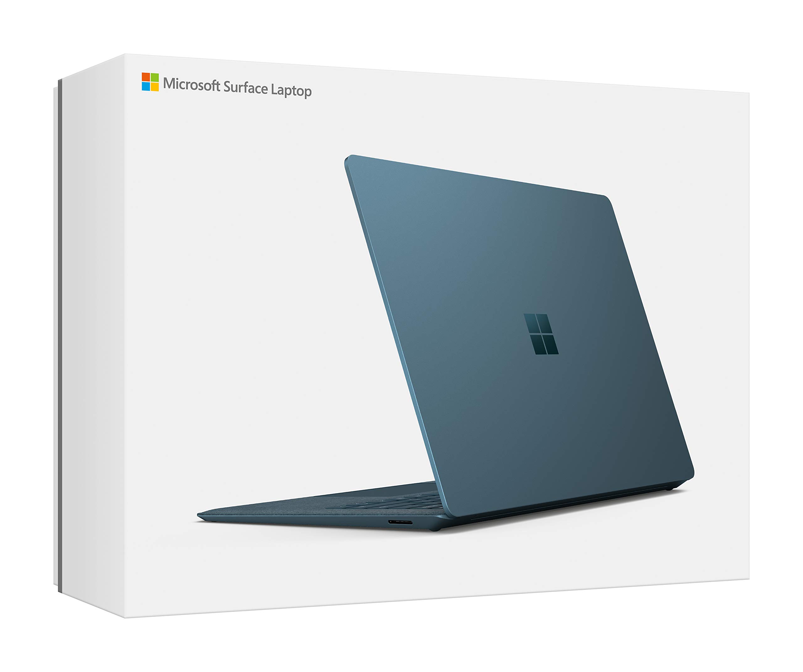 Microsoft Surface Laptop 3 β 13.5" Touch-Screen β Intel Core i7 - 16GB Memory - 256GB Solid State Drive (Latest Model) β Cobalt Blue with Alcantara (Renewed)