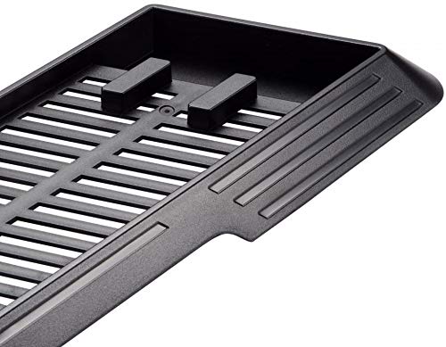 Ouxunus PS4 Pro Vertical Stand for Playstation 4 Pro with Integrated Cooling Vents and Non-Slip Feet