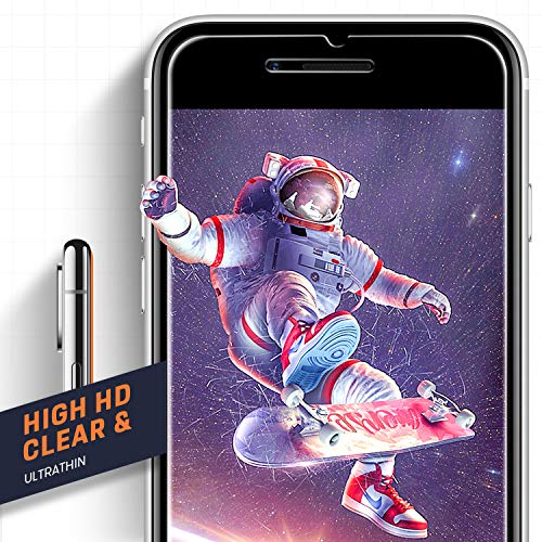 Mkeke Compatible with iPhone 13 Screen Protector/iPhone 13 Pro Glass Screen Protector Tempered 6.1 inch 3-Pack