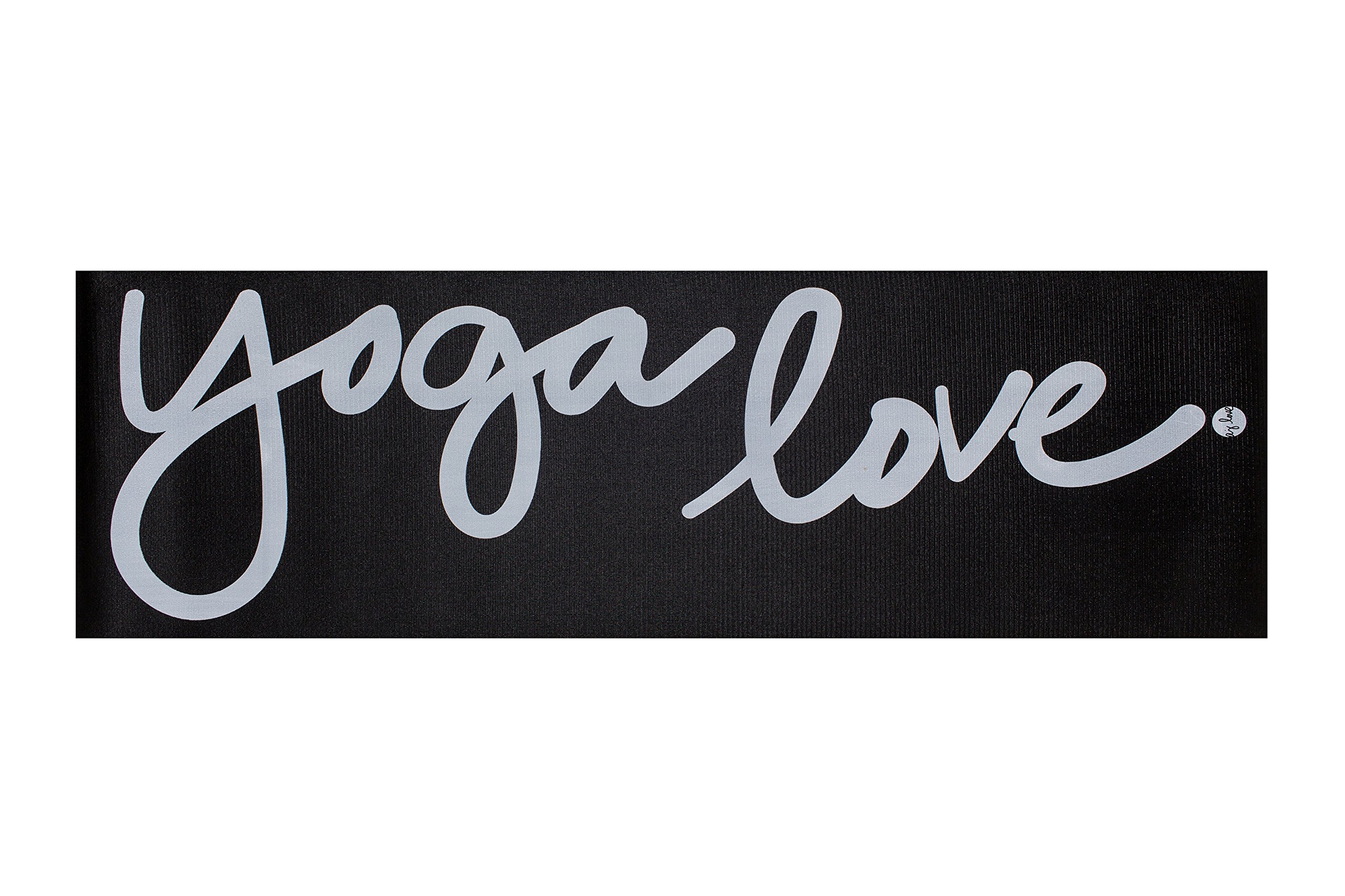 Mantra Inspired Professional Yoga Mat by aj Love | The Yoga Love Mat
