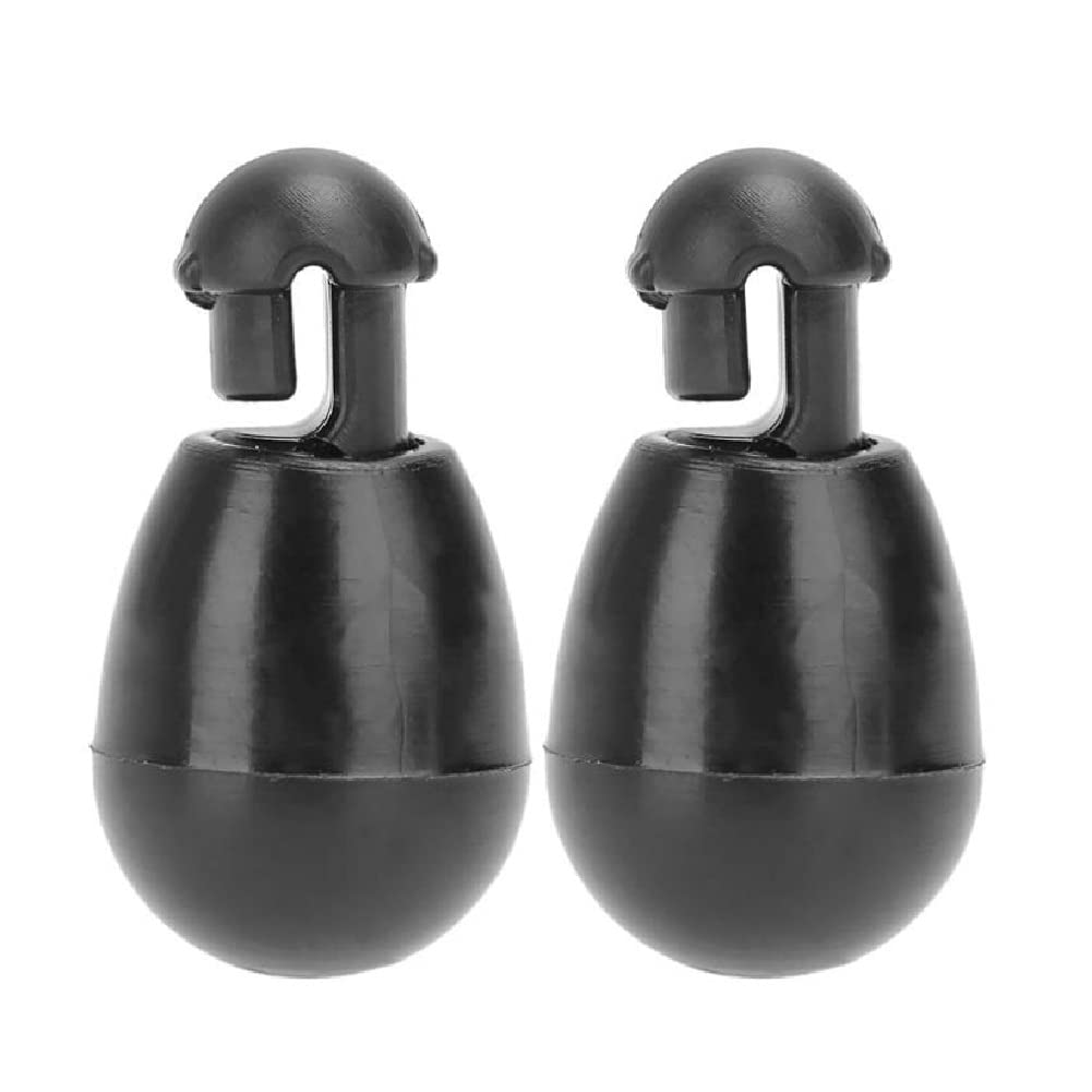 SLNFXC 20pcs Beads Quick Change Carp Terminal Tackle Method Feeder Fishing Tools Connector Fish Tackles Pesca Iscas Accessories S/L (Size : 20pcs S 9mm)