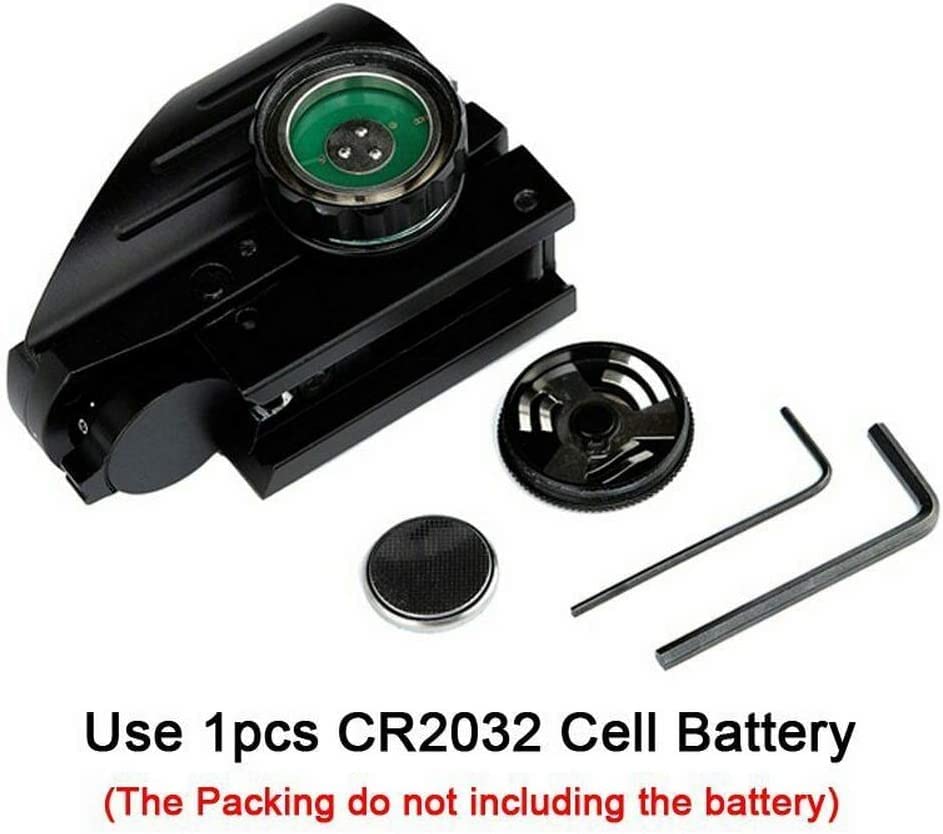 Red Green Reflex Rifle Scope Dot Sight