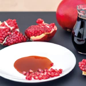 Sadaf Pomegranate Sour Paste - Pomegranate Molasses - Dark Red Syrup (10 fl oz)