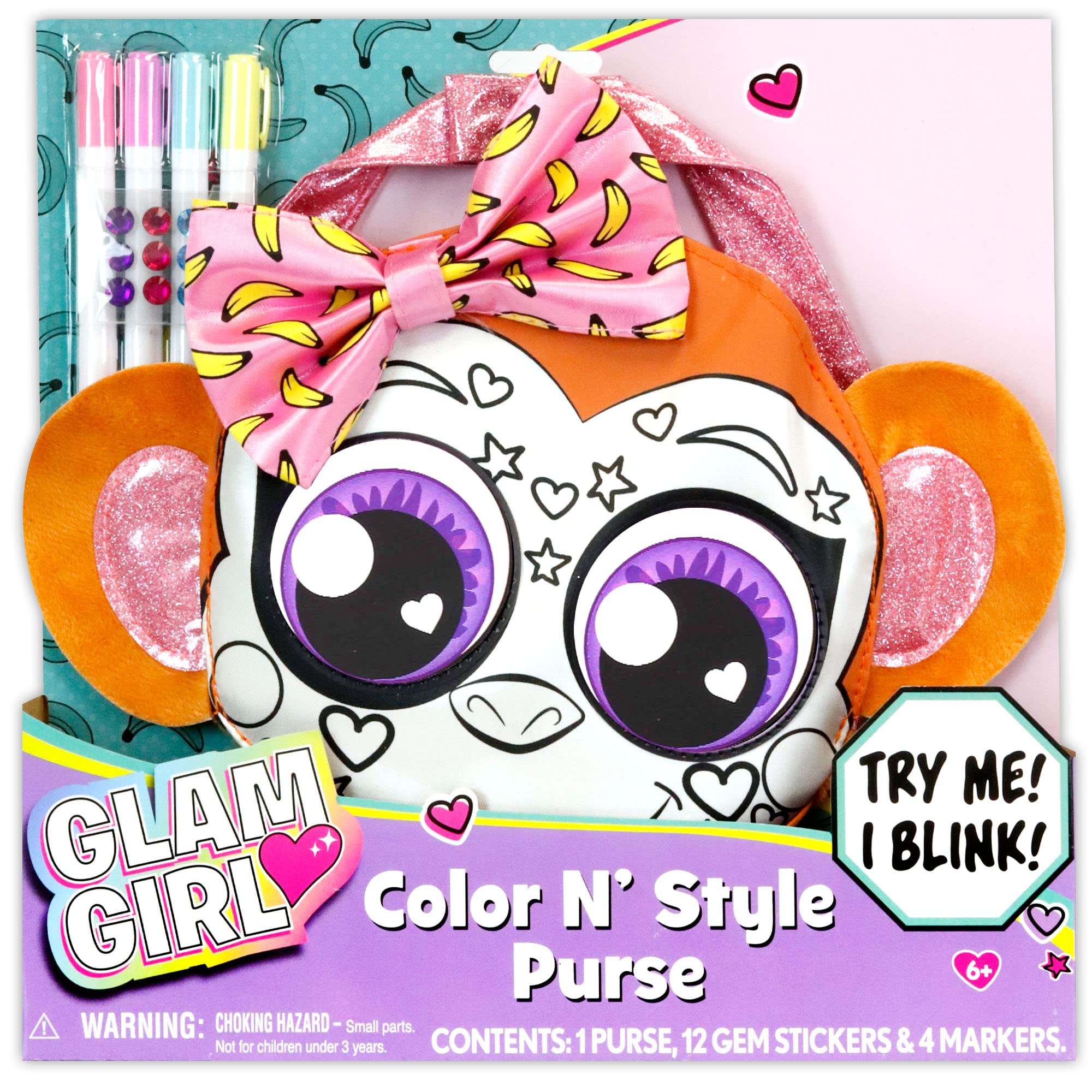 Tara Toys Tiger Color N Style Messenger Bag