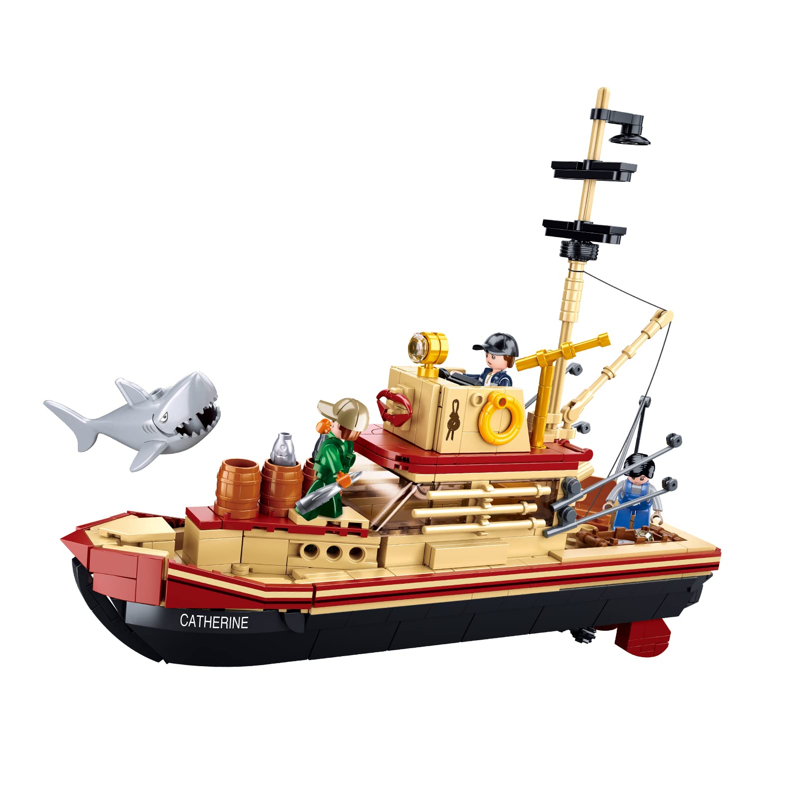 Sluban MODELBRICKS-The Great Shark 592pcs