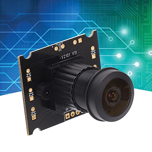 USB Camera Module, Good Compatibility Computer Camera Module Durable USB2.0 Output Black 30FPS for Individual Using