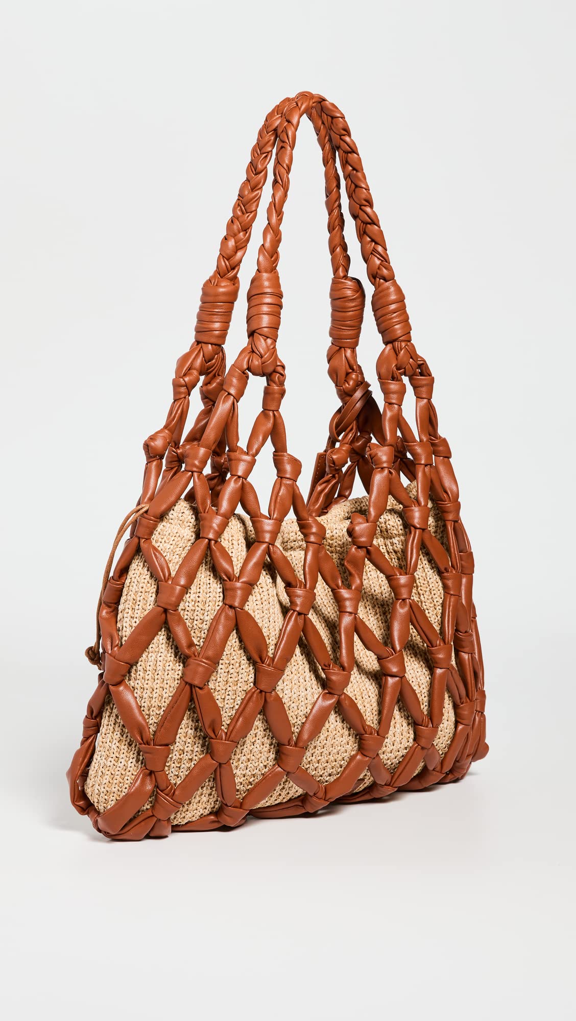 STAUD Women's Hitch Shoulder Bag, Tan, One Size