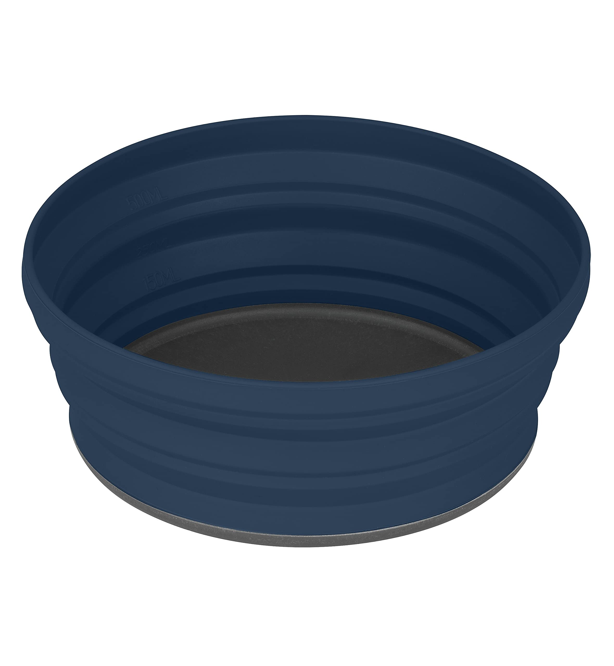 Sea to Summit X-Bowl Collapsible Silicone Camping Dish, Original (22 fl oz), Sand