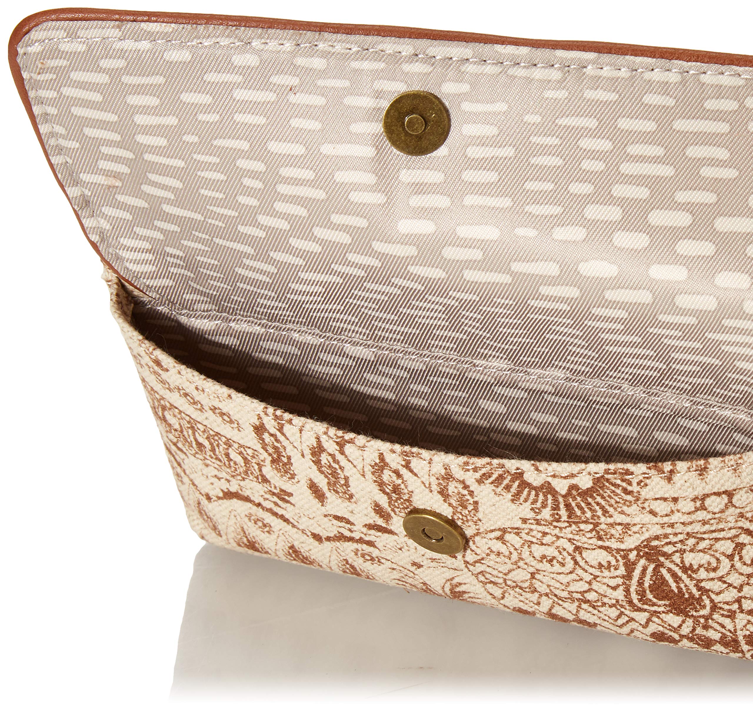 Sakroots Women's Luna, Tobacco Batik World