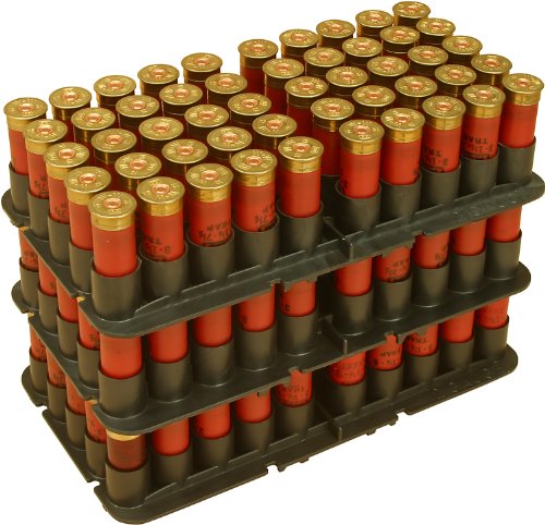 MTM 50 Round 12 Gauge Shotshell Tray (Black)