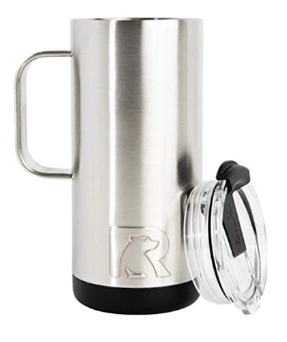 RTIC Travel Coffee Cup (16 oz), Stainless