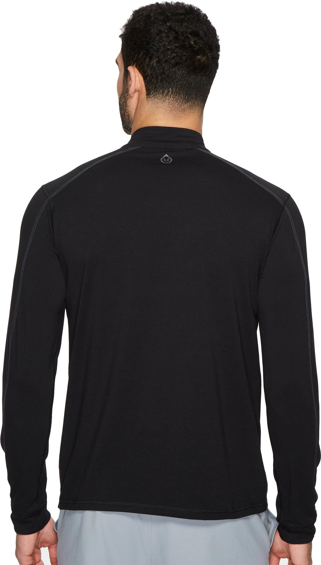 tasc Performance Carrollton 1/4 Zip Men’s Long Sleeves Shirt – Relaxed Fit – Pullover Design – Blended Fabric Imperial Blue Heather XL One Size