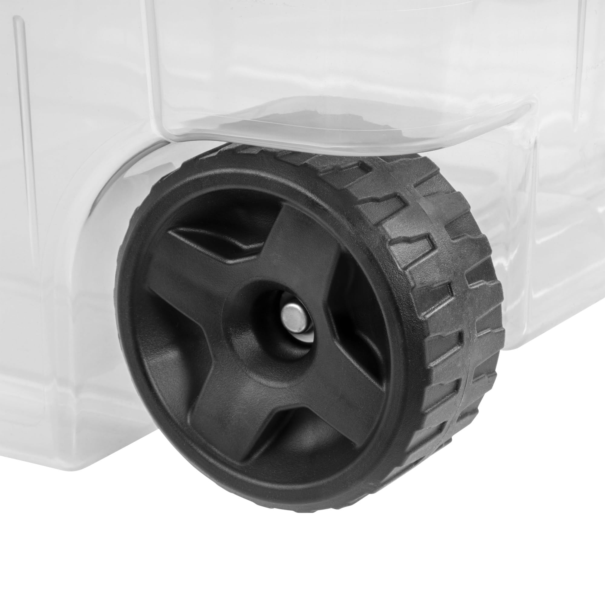 PoChy 160 Qt. Wheeled Storage Box Plastic, Set of 2