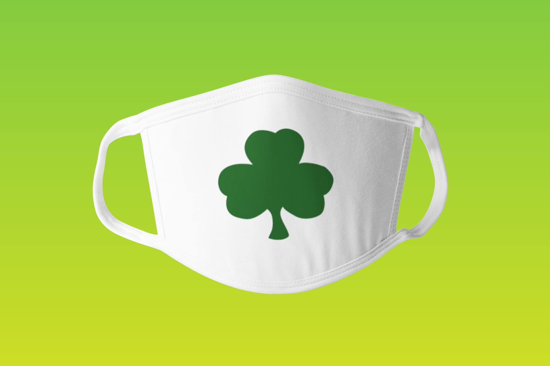 Shamrock Iron On Transfer, Graphic Clover Vinyl Patch for Shirt, DIY Craft, No Sew, Iron-On Almost Anything in Less than 5 Min