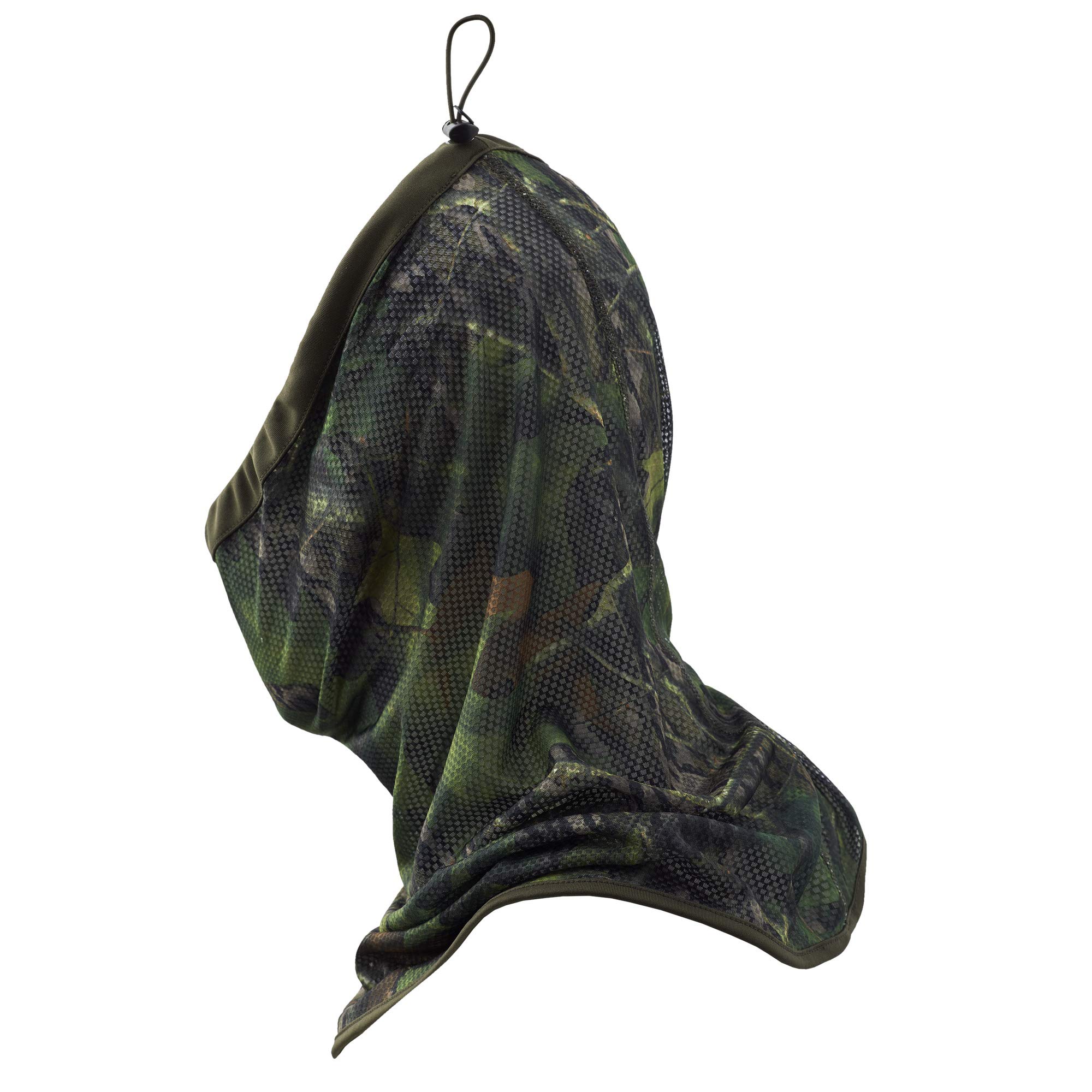 Nomad Mens Loose Gaiter | Lightweight & Breathable Camo Neck Gaiter, Mossy Oak Shadowleaf, One Size
