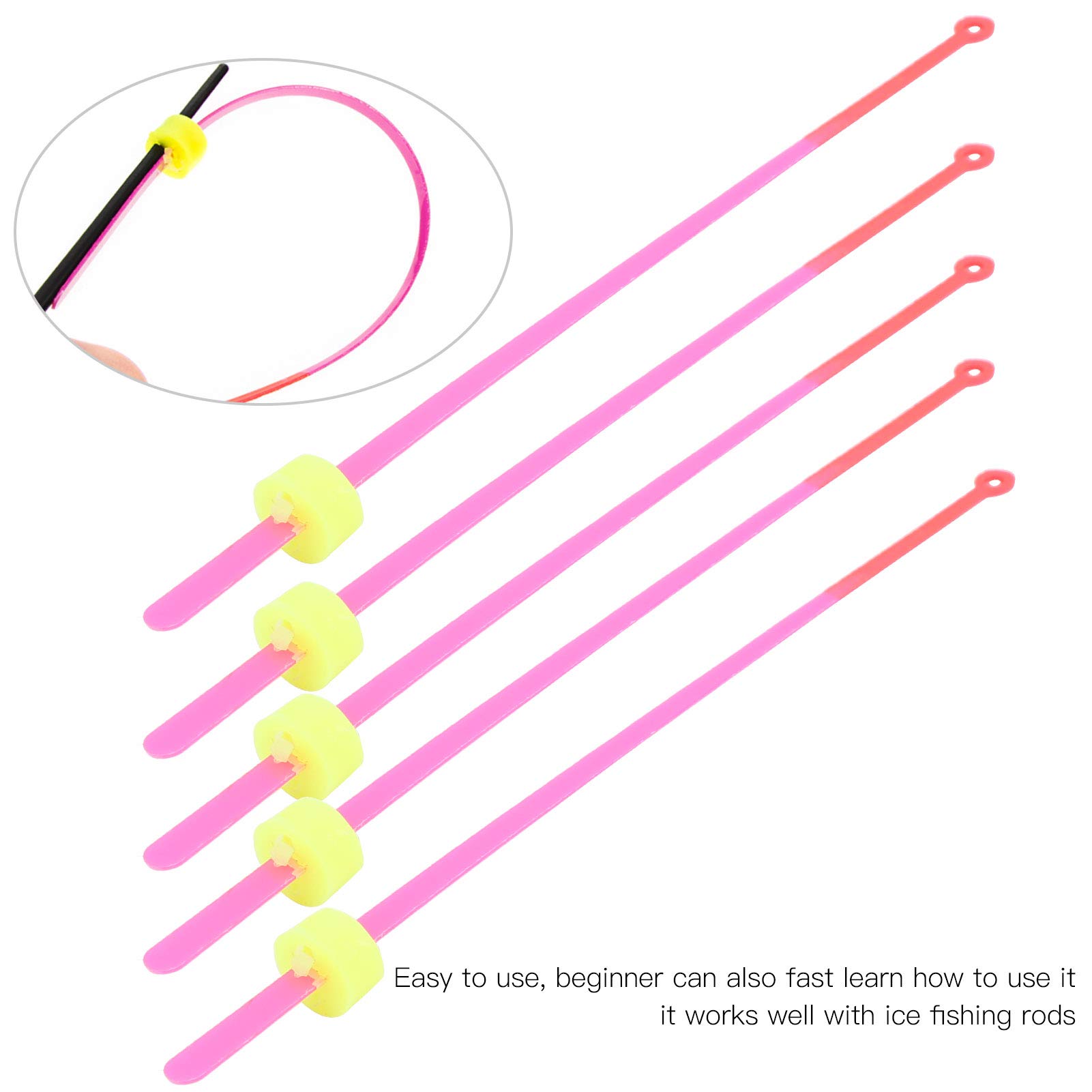 Pratical Fishing Tool Convenient to Carry Ice Fishing Pole Tip,as a Good Gift(12cm)