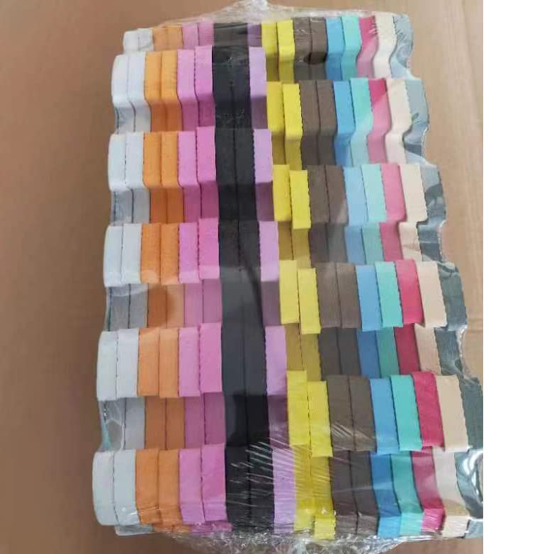 meiqicool Foam Play Mat Thick Soft EVA Interlocking Foam Floor Mats Children Yoga Exercise Multi Jigsaw Puzzle Blocking Board Kids Playmats Play Beige 18 piece J