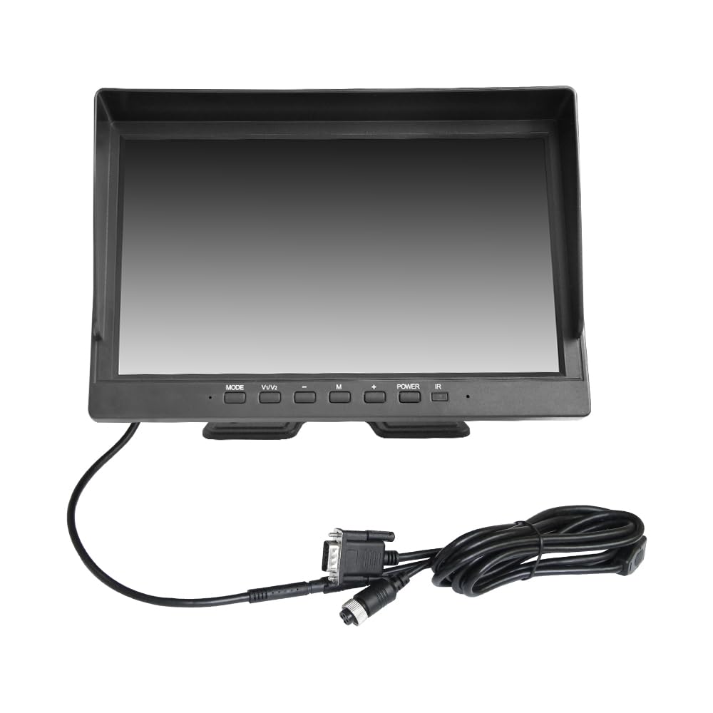 VSSTECH HD 10.1 inches VGA Car Monitor Screen for Mobile DVR