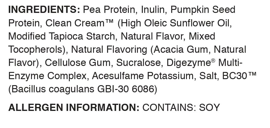 Myprotein® MYVEGAN Pea Protein Isolate Powder, Vanilla Stevia, 2.2 Lb (35 Servings)