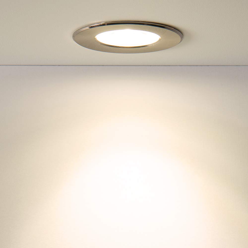 NAWVACE Light Bulb LED Outdoor Lighting, Warm White 3000K, 9W(60W Equivalent) 900LM E26 A19, 6-Pack