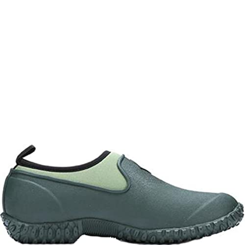 Muck Boot womens Muckster 2 Low Rain Boot, Green, 9 US